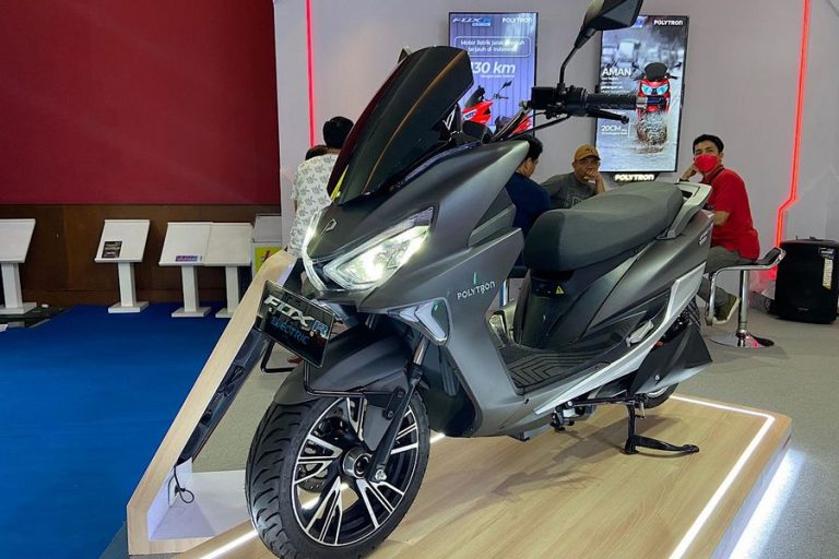 Motor Listrik Unik Polytron Fox-R Harga dan Spesifikasinya, Cek Di Sini ...